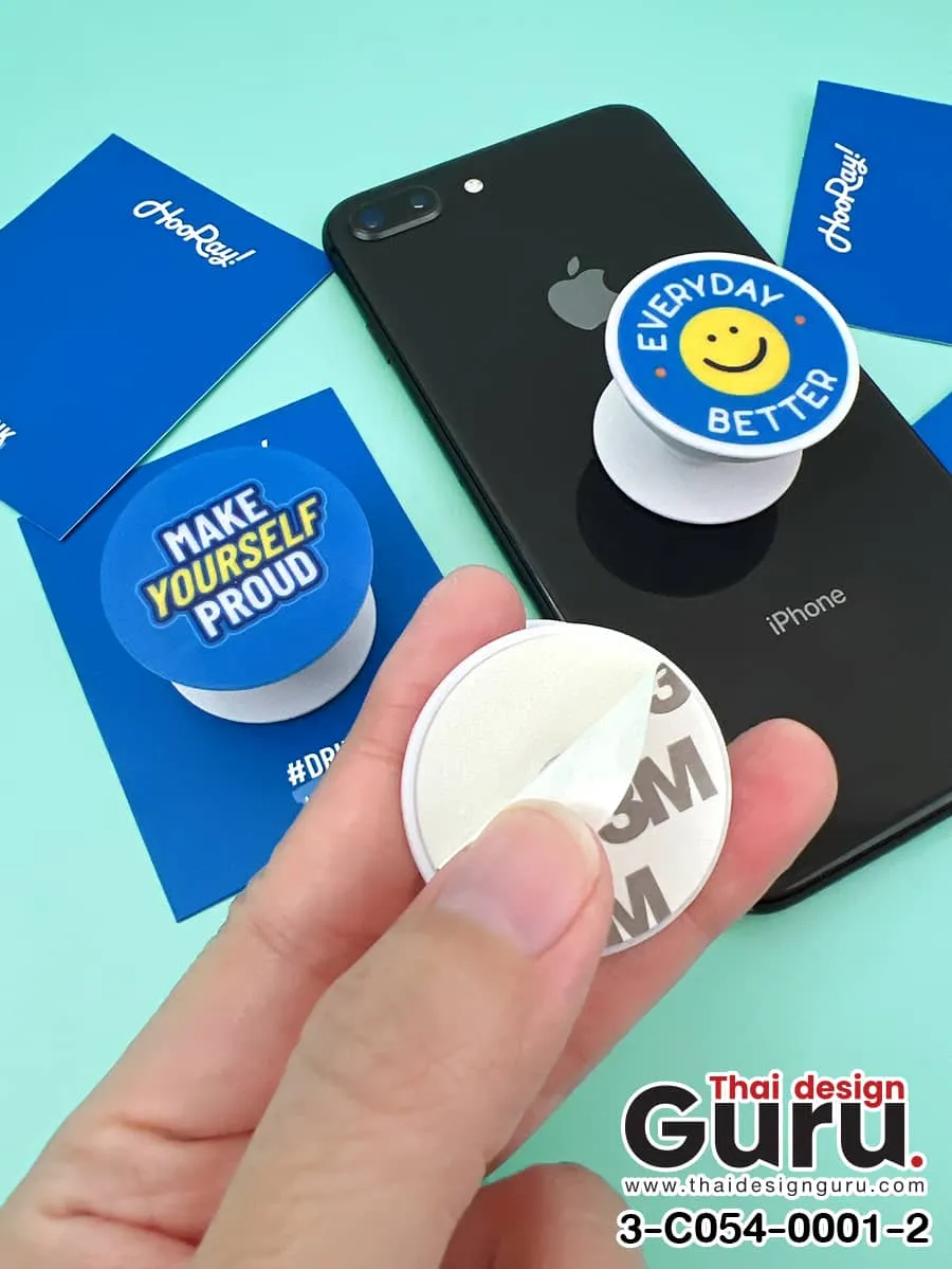 รับผลิต griptok พิมพ์ลาย Everyday better และ Make yourself pround