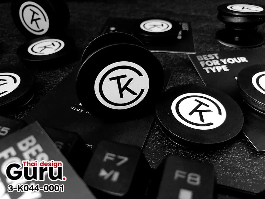 สั่งผลิต Griptok ของแจกปีใหม่แบบเท่ห์ๆ ลายสีดำ งาน KCT