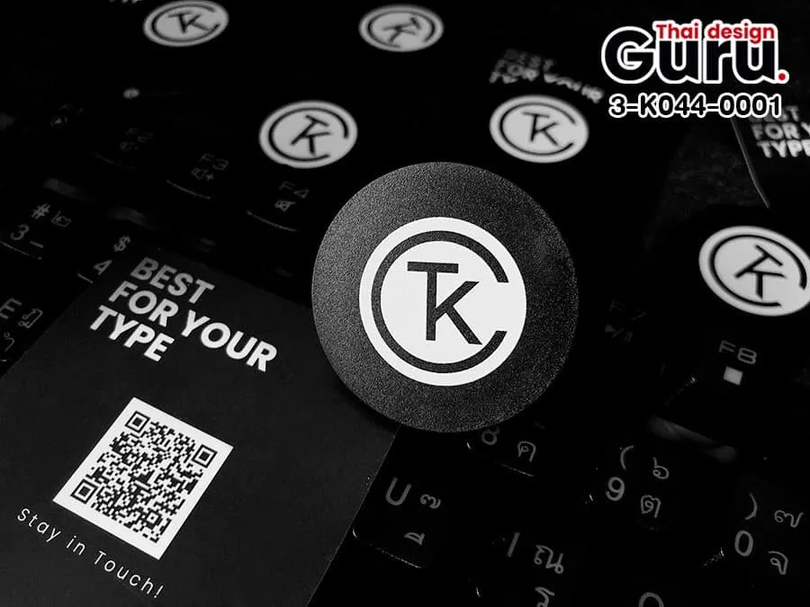 สั่งผลิต Griptok ของแจกปีใหม่แบบเท่ห์ๆ ลายสีดำ งาน KCT