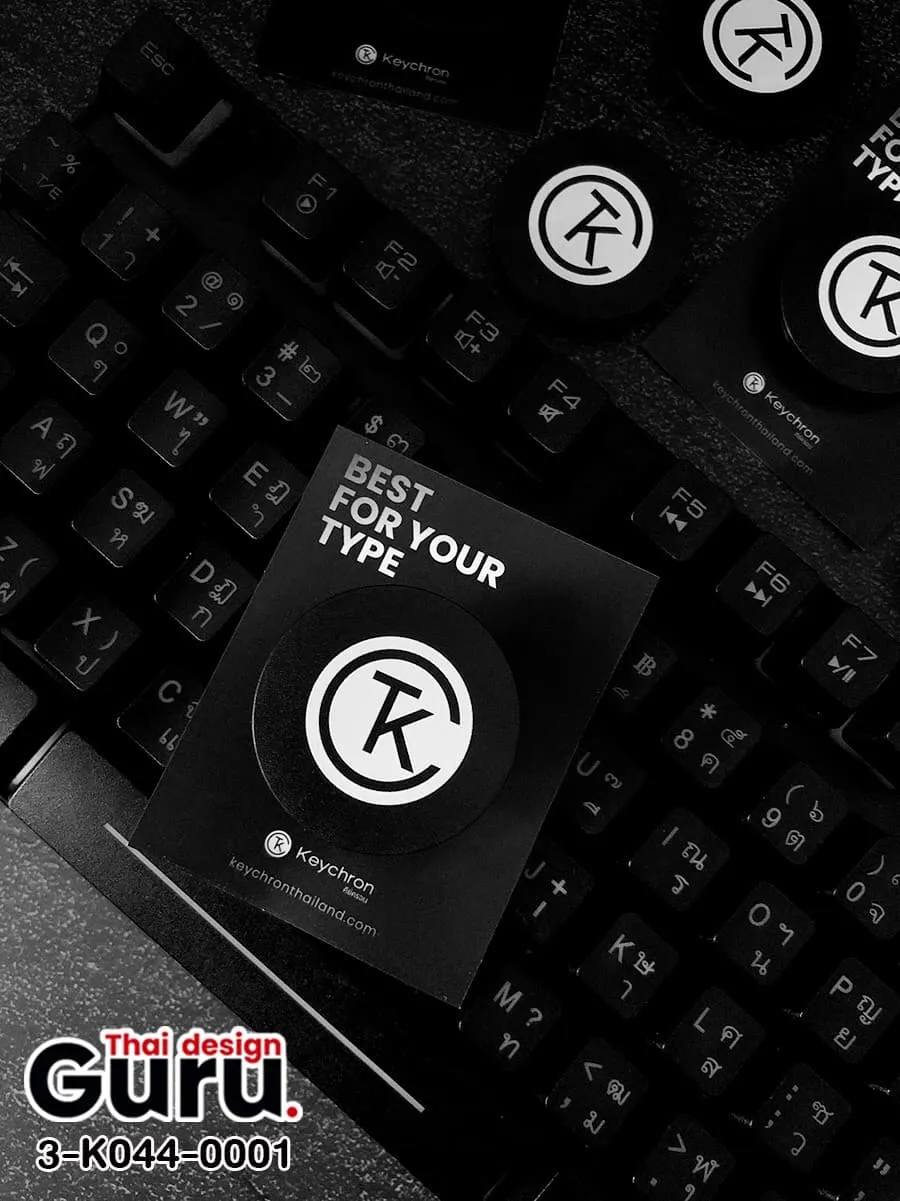 สั่งผลิต Griptok ของแจกปีใหม่แบบเท่ห์ๆ ลายสีดำ งาน KCT