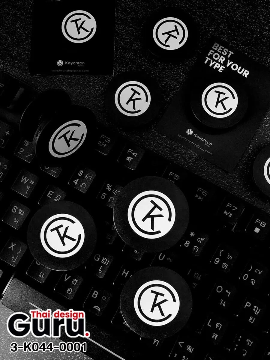 สั่งผลิต Griptok ของแจกปีใหม่แบบเท่ห์ๆ ลายสีดำ งาน KCT