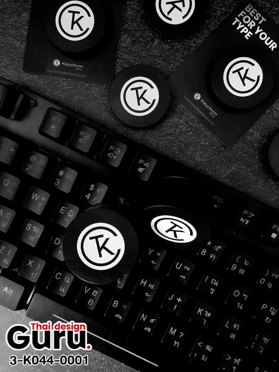 สั่งผลิต Griptok ของแจกปีใหม่แบบเท่ห์ๆ ลายสีดำ งาน KCT