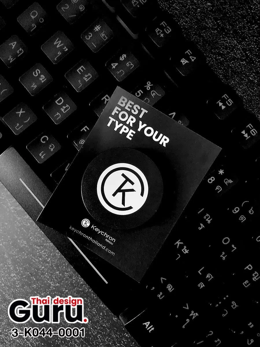 สั่งผลิต Griptok ของแจกปีใหม่แบบเท่ห์ๆ ลายสีดำ งาน KCT