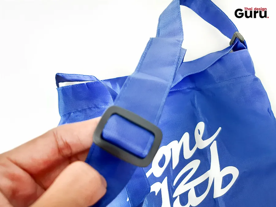 รับผลิต ถุงผ้าพับได้ ให้กับมีด KOM-KOM