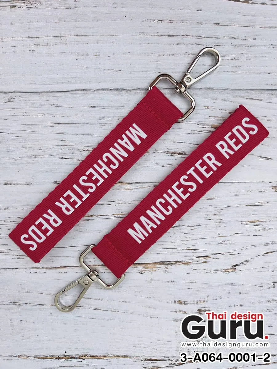 ผลิตพวงกุญแจสายสปันสกรีน Liverpool Reds และ Manchester Reds