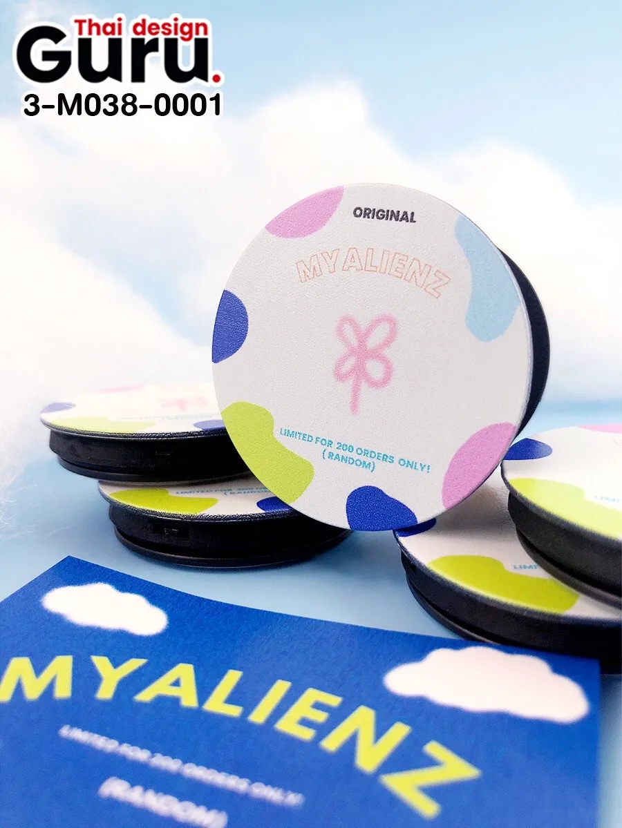 รับผลิตของที่ระลึกปีใหม่ Griptok ที่ติดมือถือลาย My Alienz