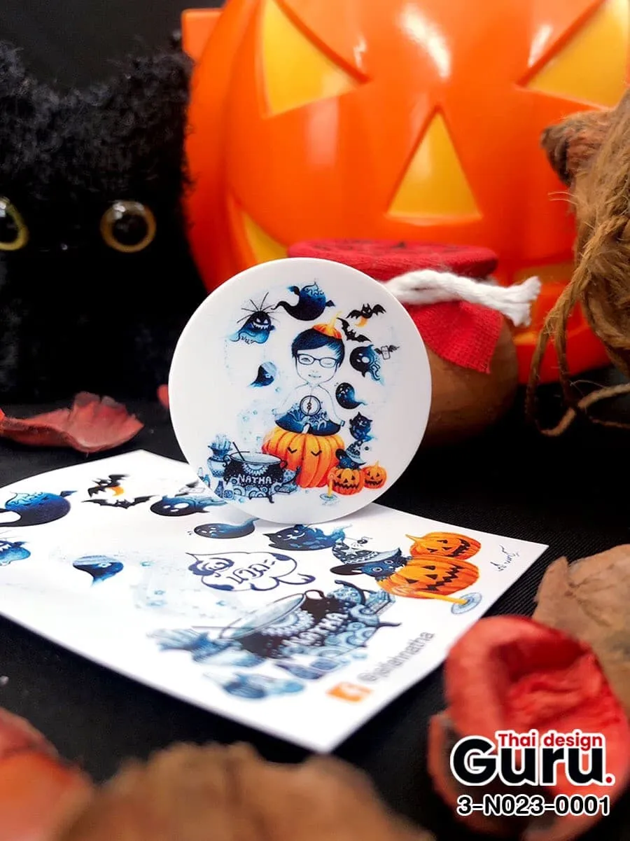 รับผลิตGriptok ของแจกฮาโลวีน พิมพ์ลาย natha