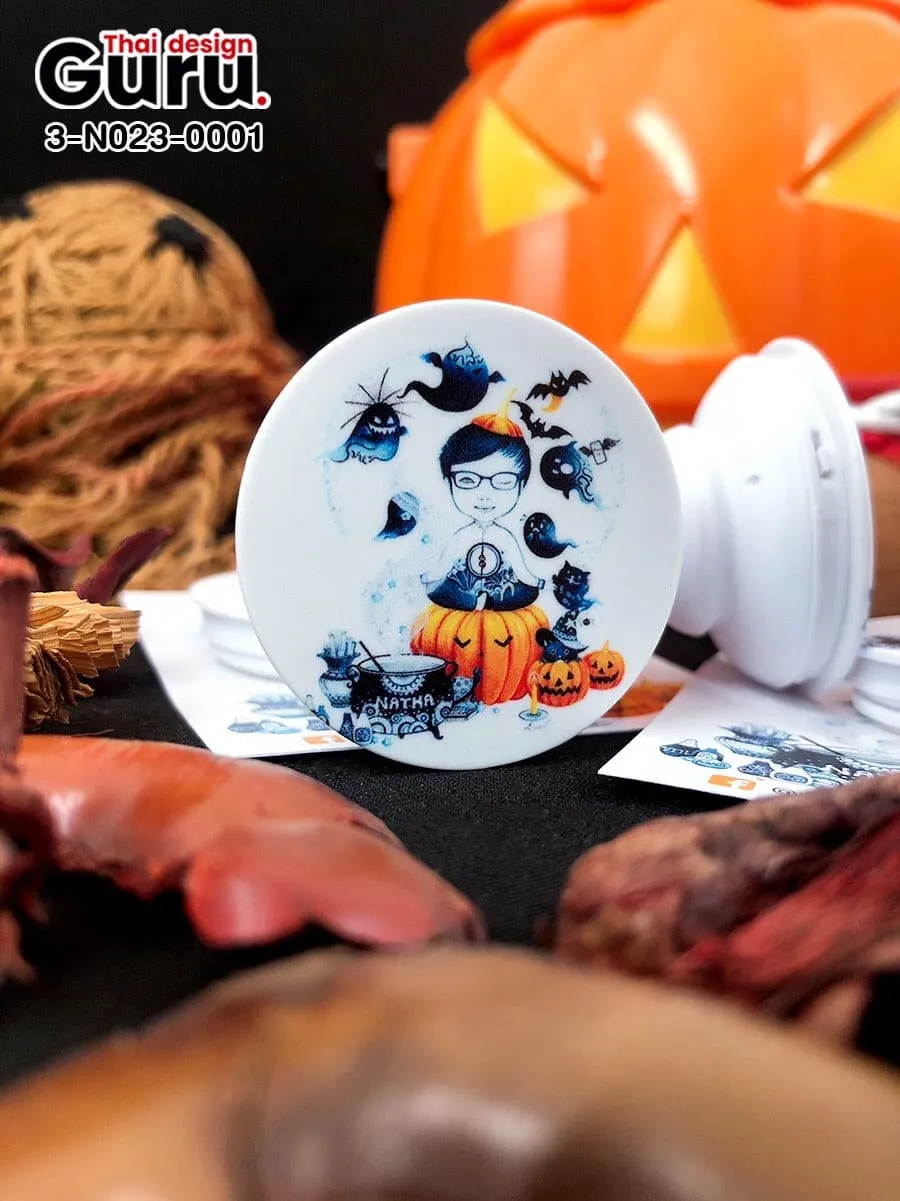 รับผลิตGriptok ของแจกฮาโลวีน พิมพ์ลาย natha