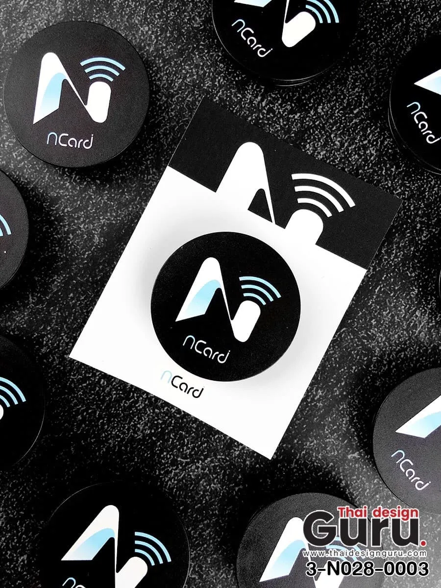 รับทำที่ติดหลังมือถือ Griptok ของพรีเมี่ยมโปรโมทแบรนด์ Ncard