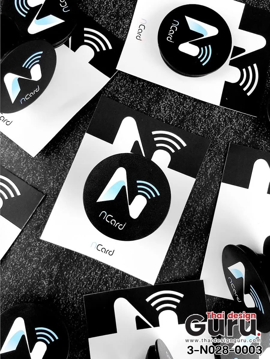 รับทำที่ติดหลังมือถือ Griptok ของพรีเมี่ยมโปรโมทแบรนด์ Ncard