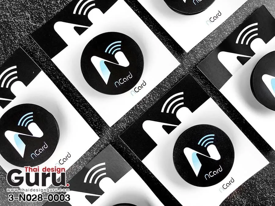 รับทำที่ติดหลังมือถือ Griptok ของพรีเมี่ยมโปรโมทแบรนด์ Ncard