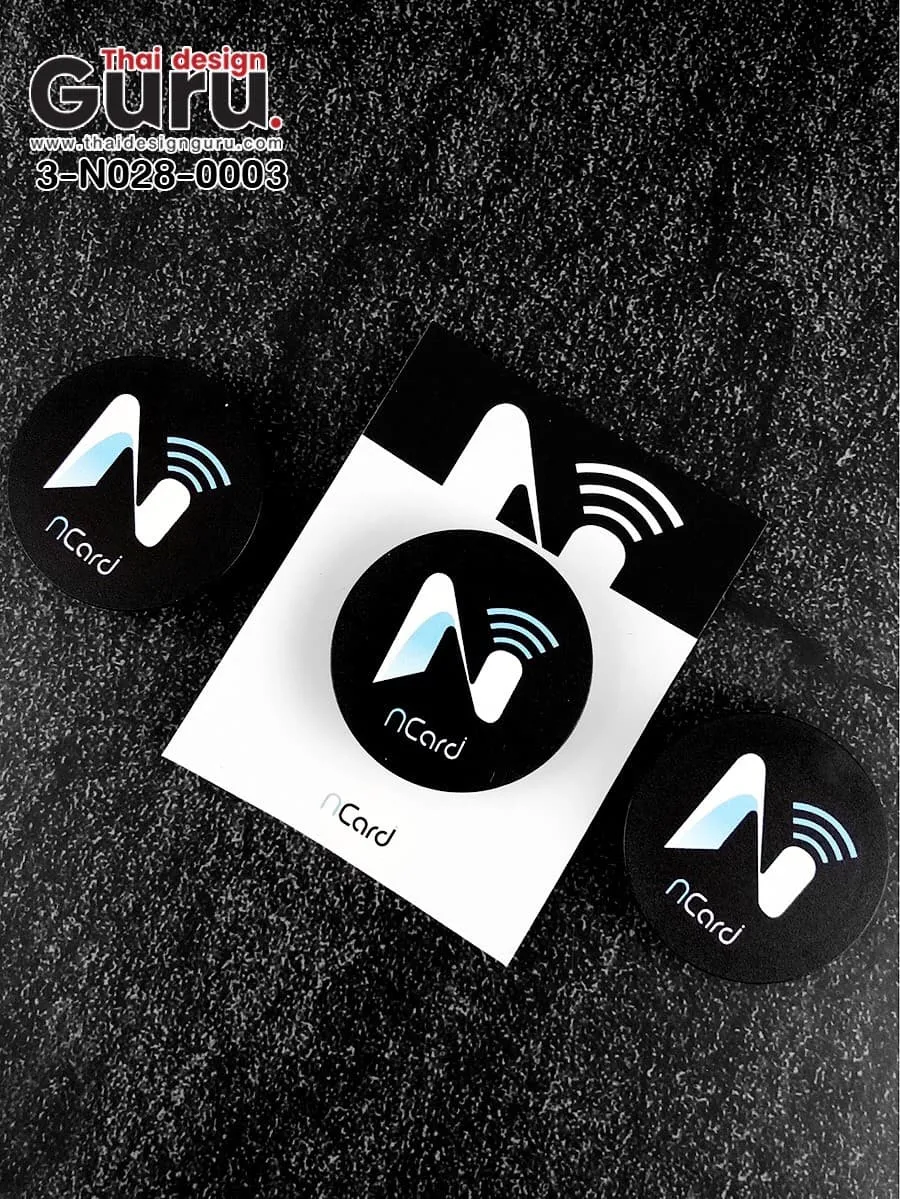 รับทำที่ติดหลังมือถือ Griptok ของพรีเมี่ยมโปรโมทแบรนด์ Ncard