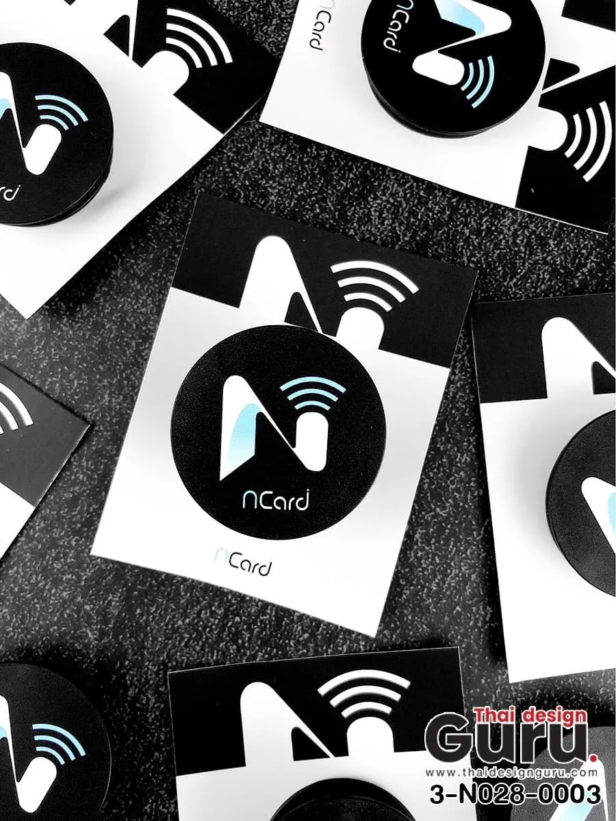 รับทำที่ติดหลังมือถือ Griptok ของพรีเมี่ยมโปรโมทแบรนด์ Ncard