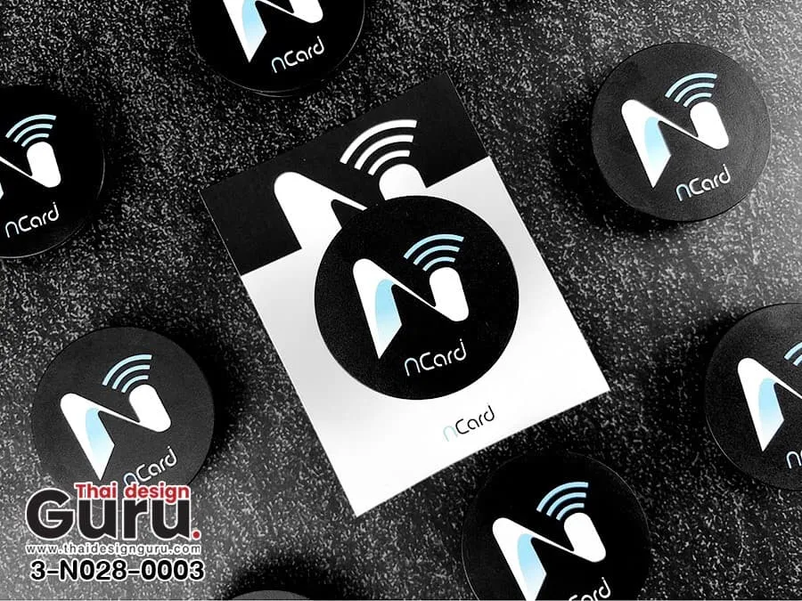 รับทำที่ติดหลังมือถือ Griptok ของพรีเมี่ยมโปรโมทแบรนด์ Ncard