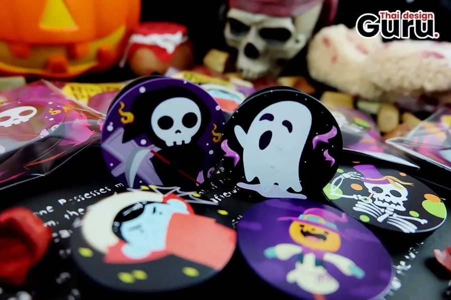 รับทำ Popsocket Halloween ของแจก night party