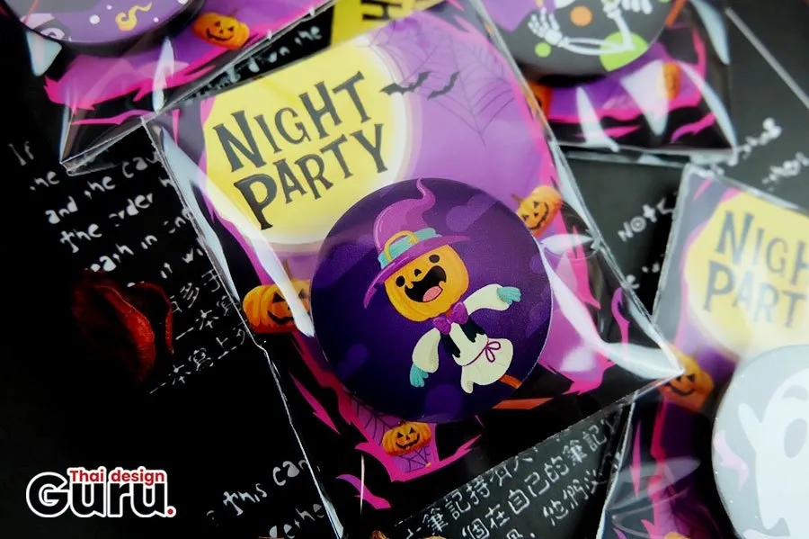 รับทำ Popsocket Halloween ของแจก night party