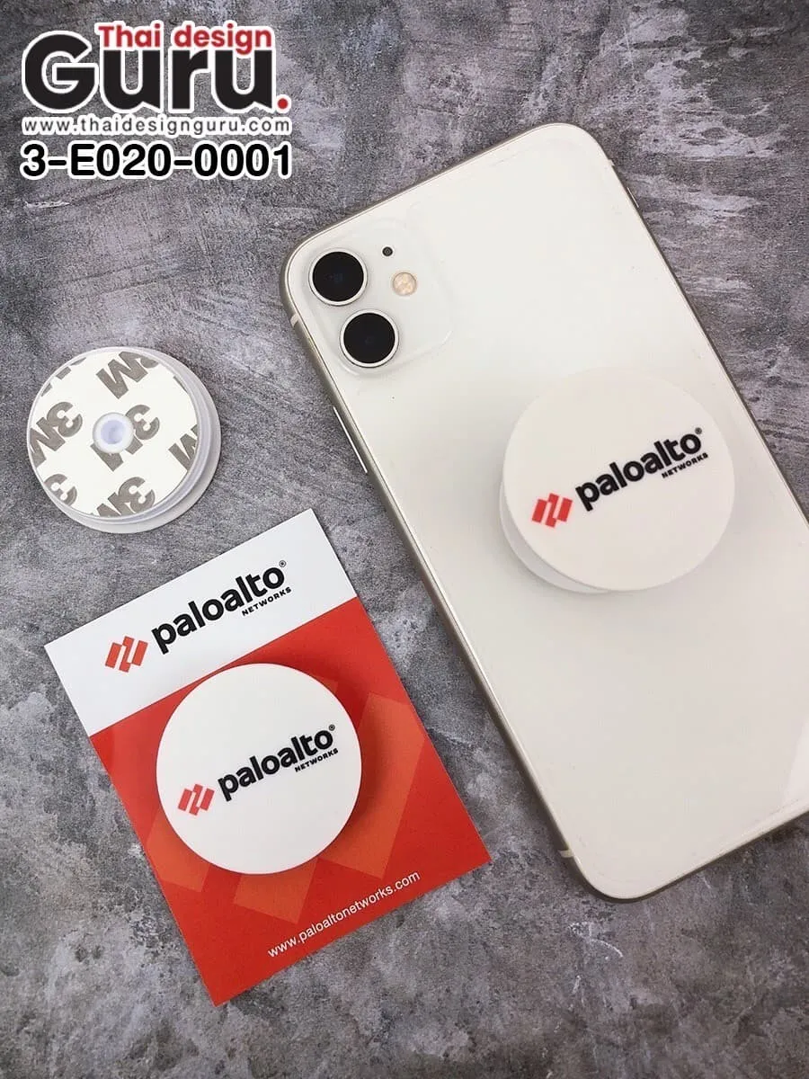 ผลิต Griptok ของที่ระลึกพิมพ์ลายแบบกลมไม่จำกัดสี แบรนด์ Paloalto