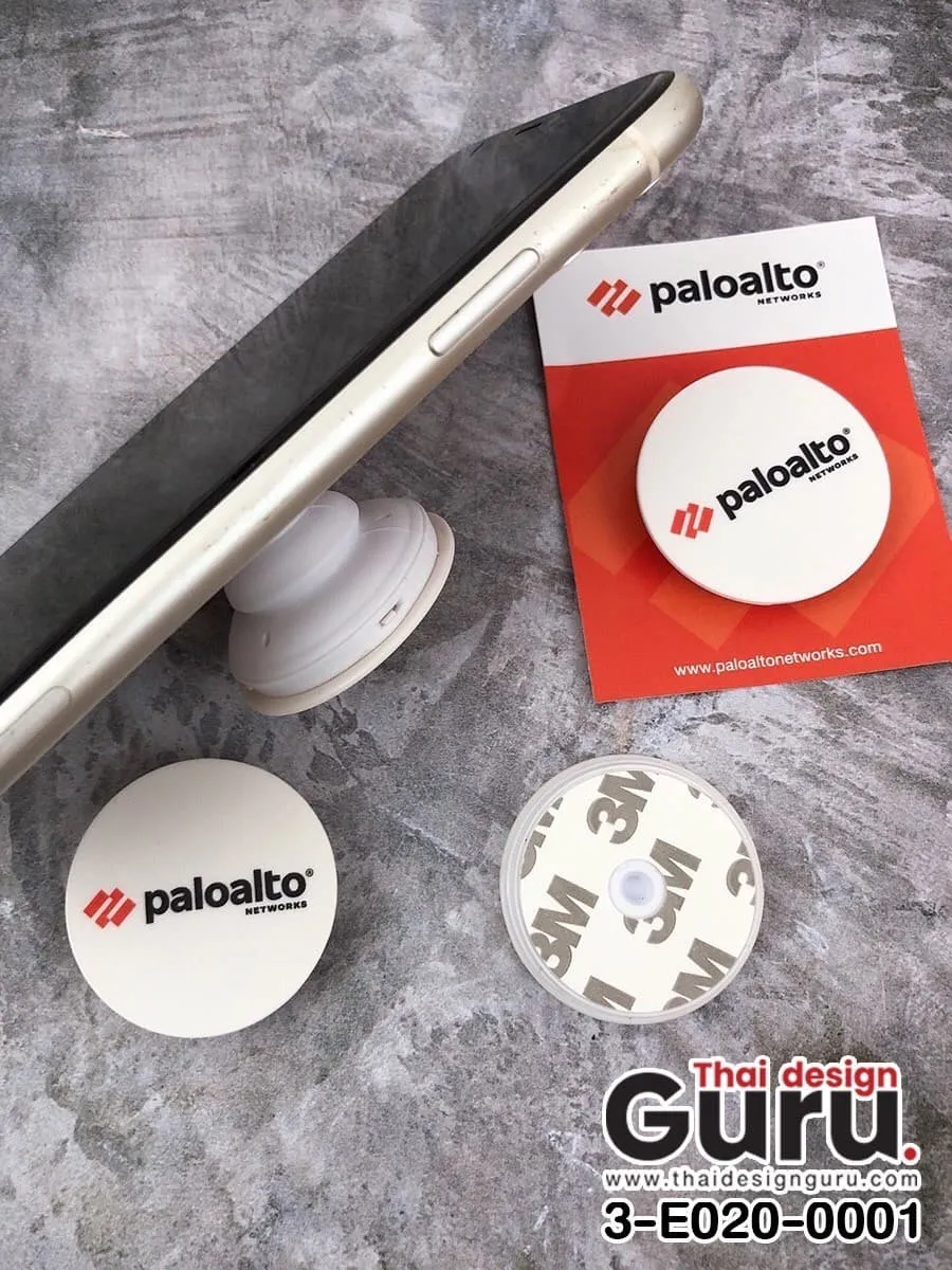 ผลิต Griptok ของที่ระลึกพิมพ์ลายแบบกลมไม่จำกัดสี แบรนด์ Paloalto