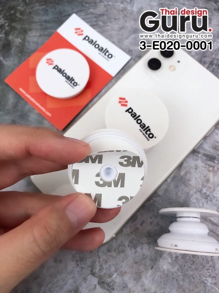 ผลิต Griptok ของที่ระลึกพิมพ์ลายแบบกลมไม่จำกัดสี แบรนด์ Paloalto