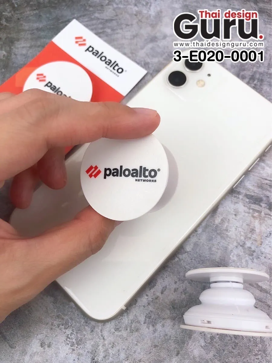 ผลิต Griptok ของที่ระลึกพิมพ์ลายแบบกลมไม่จำกัดสี แบรนด์ Paloalto