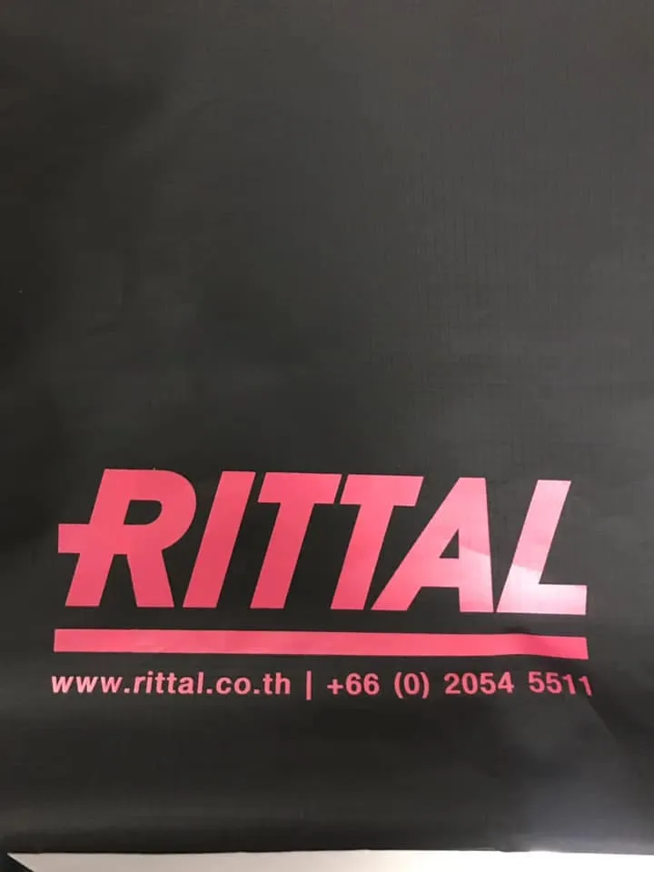 รับทำกระเป๋าผ้า พับเก็บได้ ผ้าร่ม ให้กับ rital