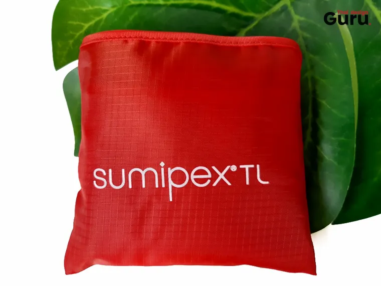 รับทำ ถุงผ้า พับเก็บได้ ให้กับ SUMIPEX TL
