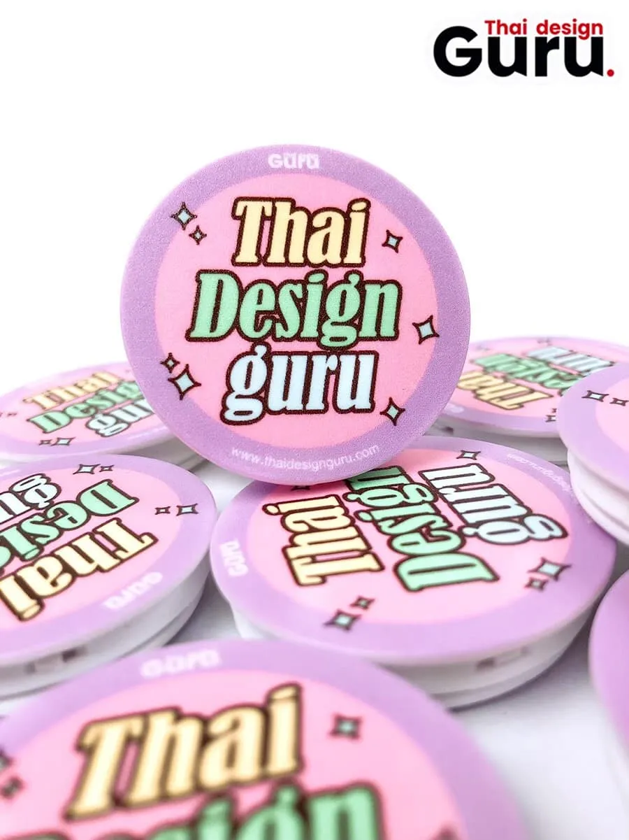 ผลิตกริ๊บต๊อกหน่วยงานที่ติดโทรศัพท์ Griptok design